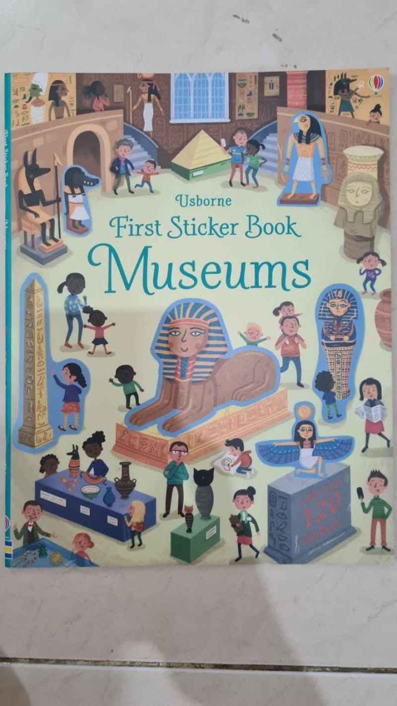 Jual Buku Stiker Usborne First Sticker Book di Seller Eduland - Kab ...