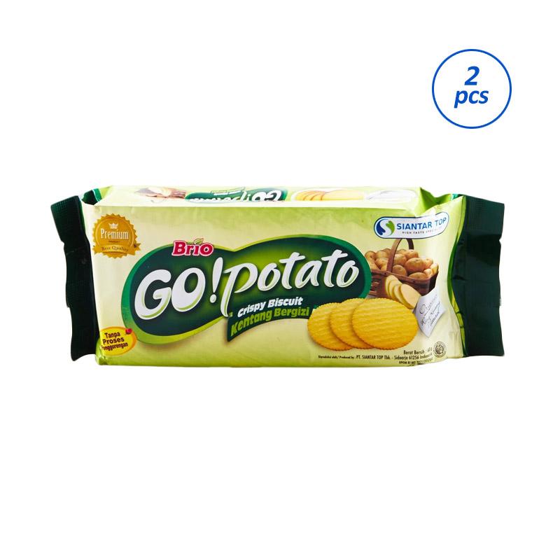 Jual GO!POTATO Brio Crispy Biskuit [2 pcs/ 60 g] di Seller Alfamart ...