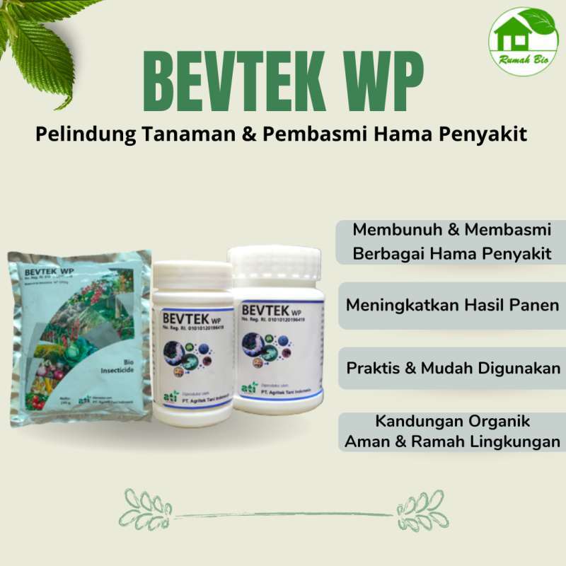 Jual Bevtek - Beauveria Bassiana Pestisida Organik Efektif Melindungi ...