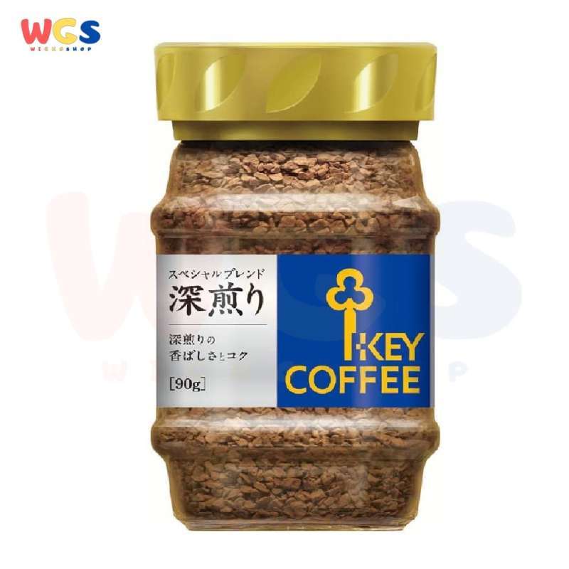 Jual Key Coffee Special Blend Deep Roasted Instant Coffee Rich Taste ...