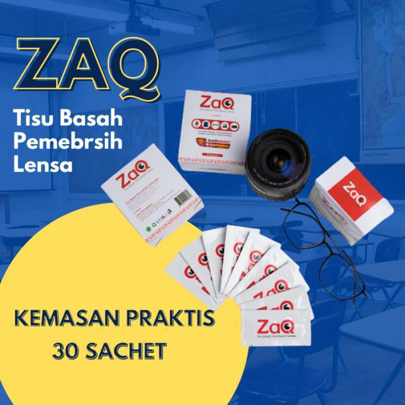 Jual Zaq Tisu/tissue Basah Terbaik Untuk Lensa Kamera Di Seller Zaqtisu ...