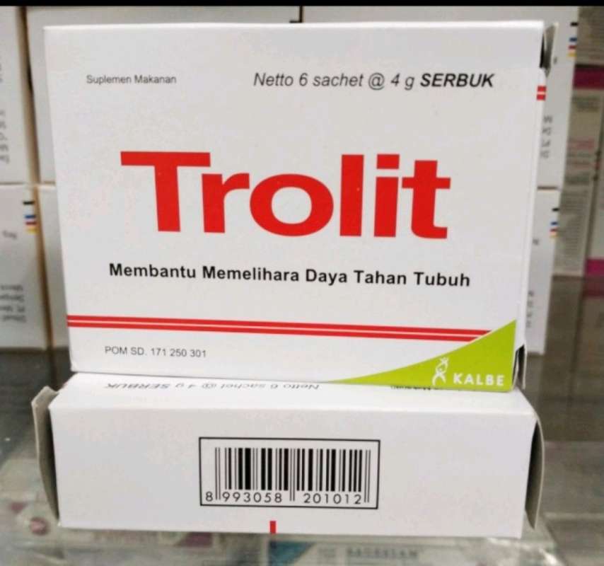 Jual Trolit Box Sachet Di Seller Sehat Abadi 88 - Wana Kerta, Kab ...