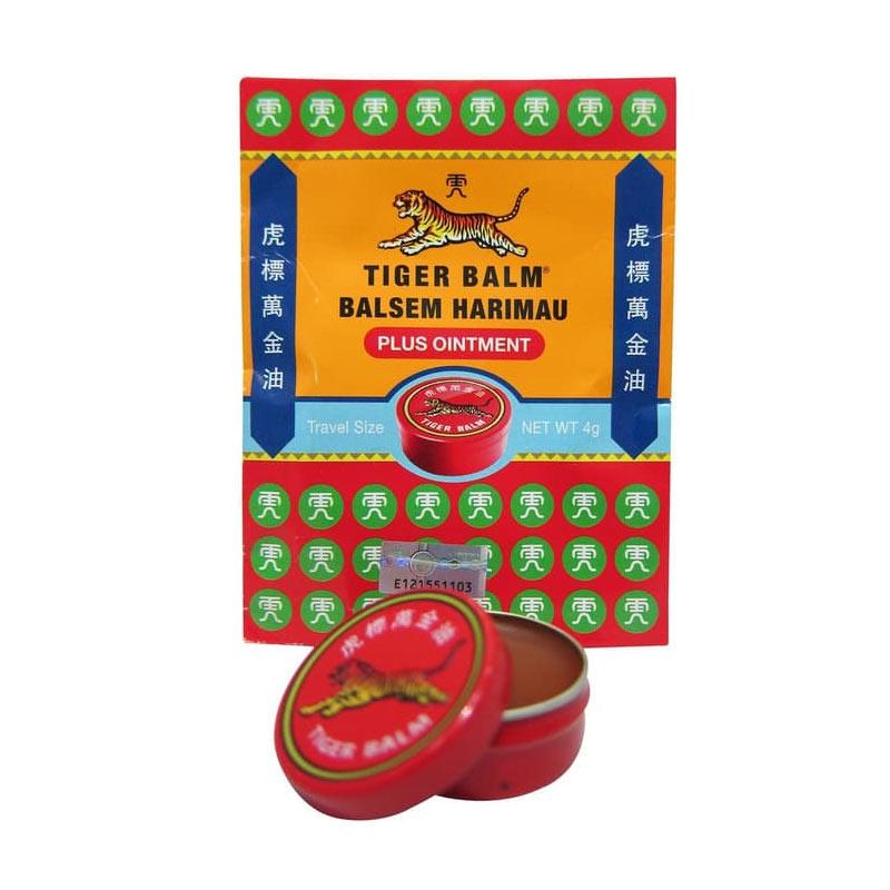 Jual Tiger Balm Plus Ointment [4 G/ Travel Size] Balsem Ori Usa Di ...