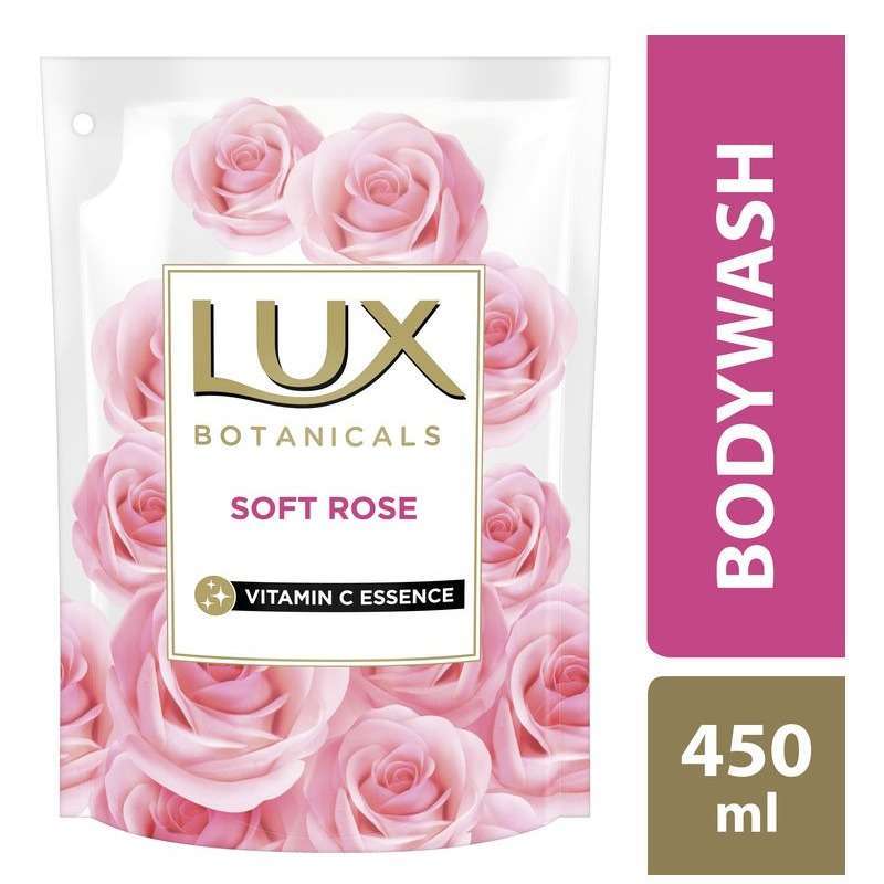Jual Lux Sabun Cair Pink Soft Rose Refill 450Ml di Seller Mytrippies ...