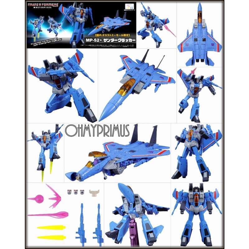Jual [IN STOCK] Takara Tomy Hasbro Transformers G1 Masterpiece - MP-52 ...