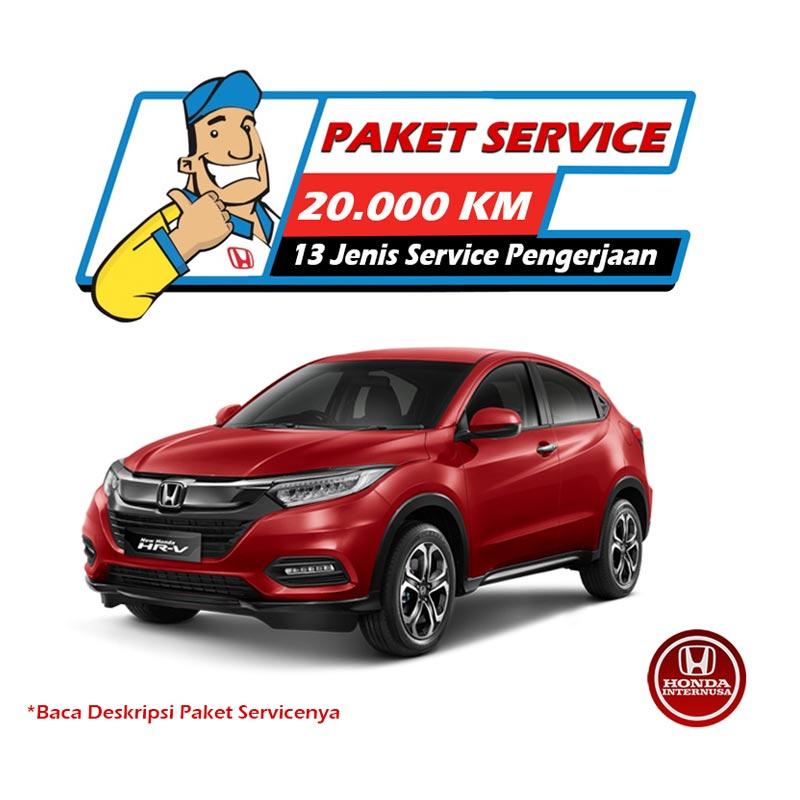 Promo Honda Paket Service Mobil For Honda Hrv 1.5 [20.000 Km] Diskon 10 ...