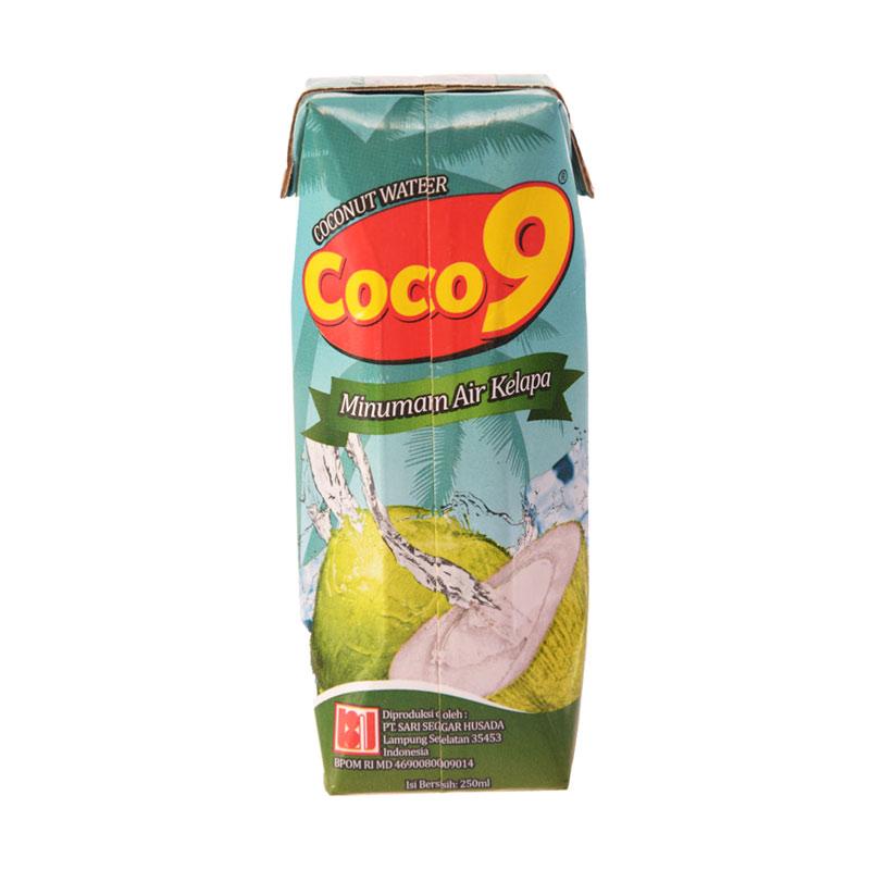 Jual Coco 9 Coconut Water Minuman Stamina [250 mL] di Seller Ramayana ...