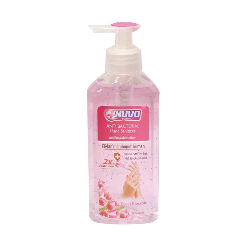 Jual Nuvo Fresh Blossom Hand Sanitizer [250 mL/ Kemasan Botol] di ...