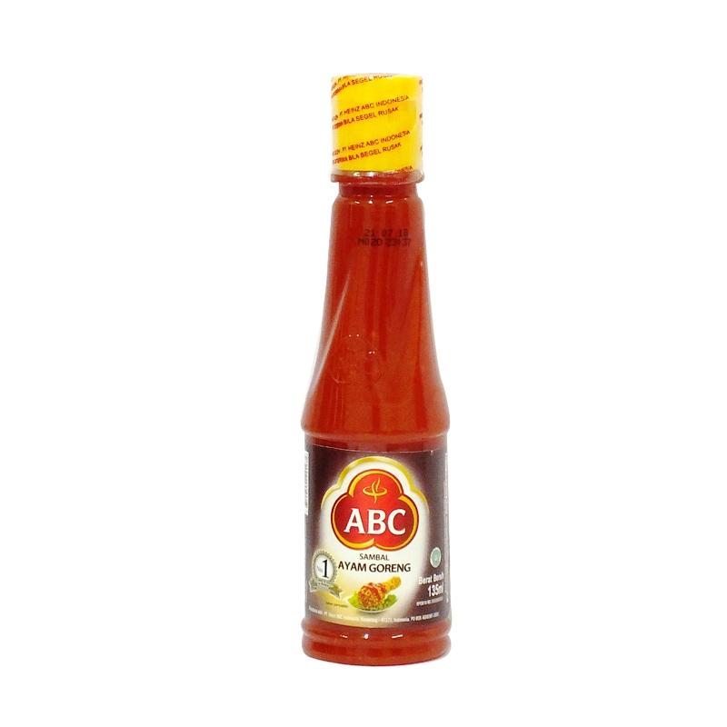 Jual ABC Ayam Goreng Botol Saus Sambal [135 g] di Seller Babang ...