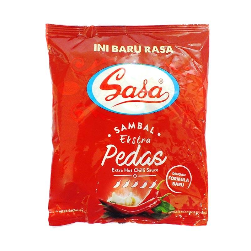 Jual Sasa Extra Hot Saus Sambal [10 G] Di Seller Lan Market Kebon