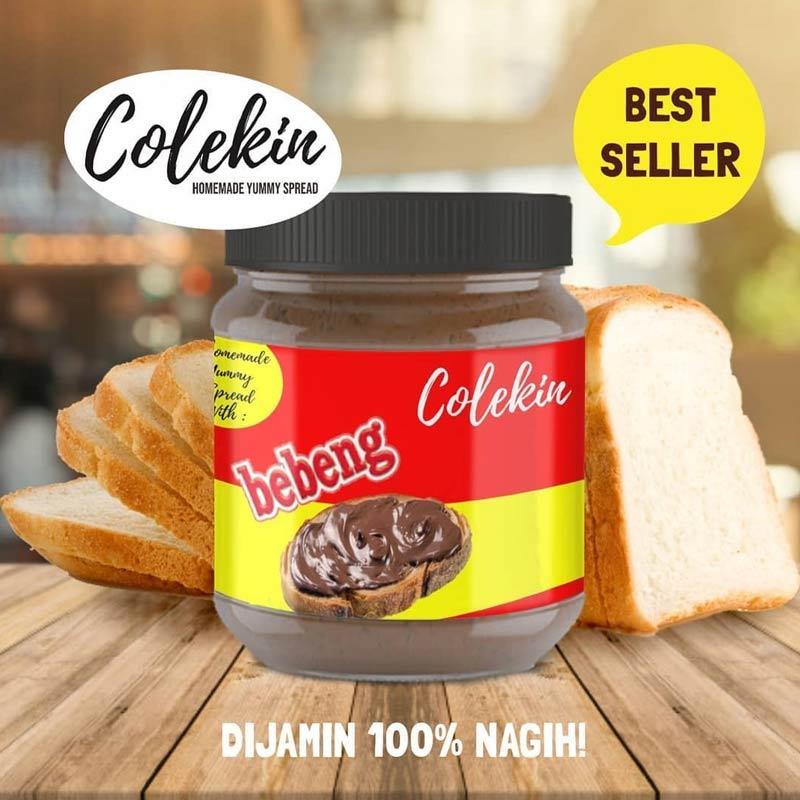 Jual COLEKIN Bengbeng Selai Roti di Seller Cupi Shop - Cipadung Kidul-2 ...