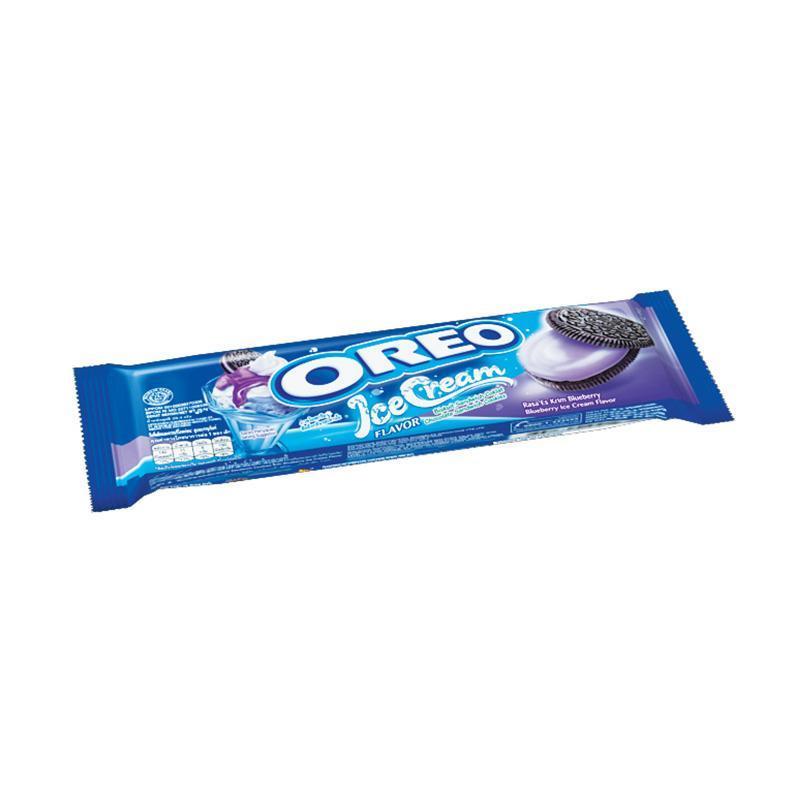 Promo Oreo Biskuit Isi 3 [12 Pcs/ Pack] Blueberry Diskon 13% Di Seller ...
