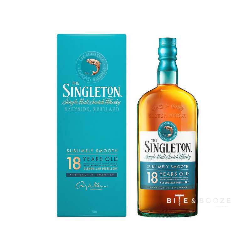 Jual The Singleton - Single Malt 18 Years Old (Glendullan) [1 Litre] di ...