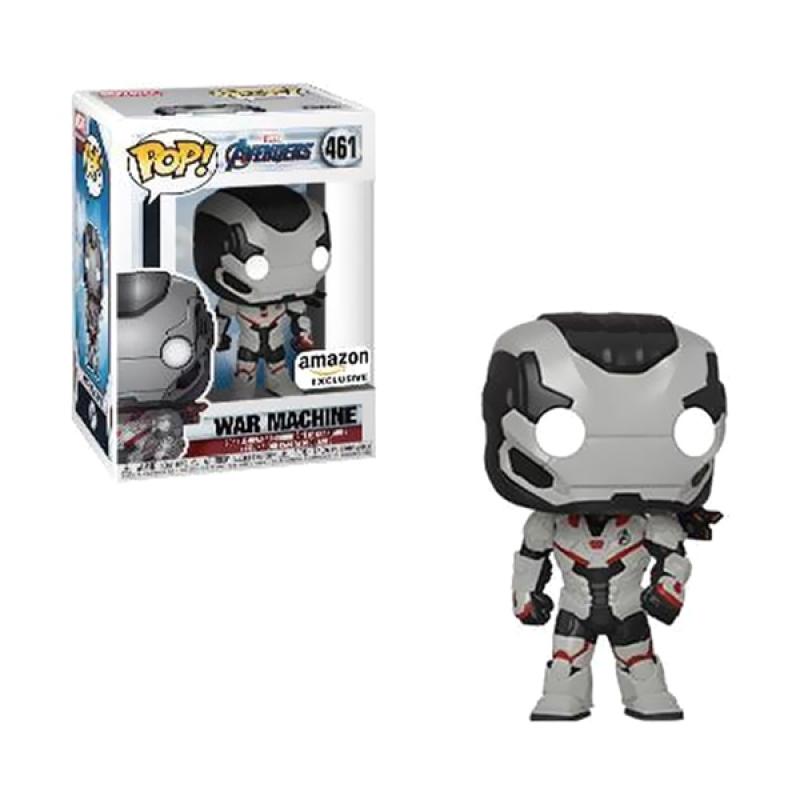 Jual Funko POP! Marvel Avengers Endgame War Machine In Team Suit ...