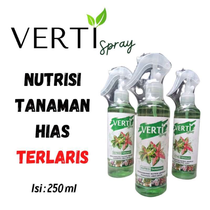 Promo pupuk Verti Spray untuk anthurium, Vitamin Verti Spray nutrisi ... Promo pupuk Verti Spray untuk anthurium, Vitamin Verti Spray nutrisi ...