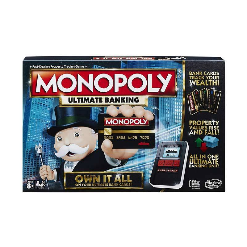 Jual Hasbro Gaming Monopoly Ultimate Banking Own It All Board Games Di ...