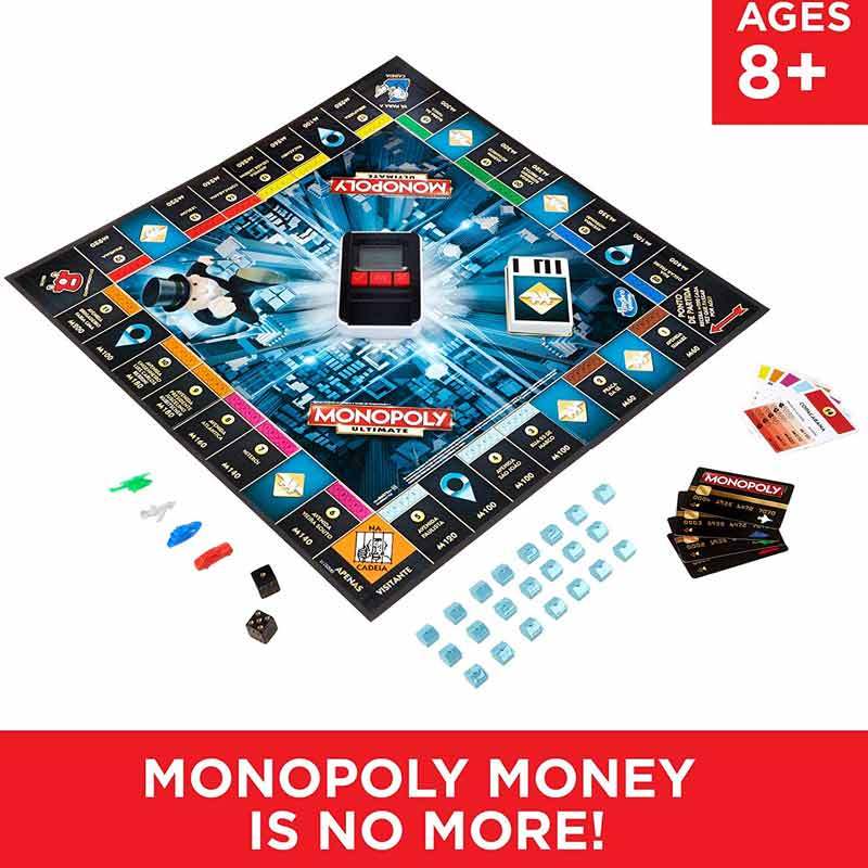 Jual Hasbro Gaming Monopoly Ultimate Banking Own It All Board Games Di ...