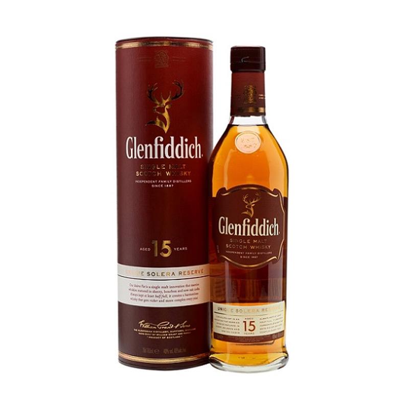 Jual Glenfiddich 15 Year Old Single Malt Whisky di Seller Downtown Company Official Store ...