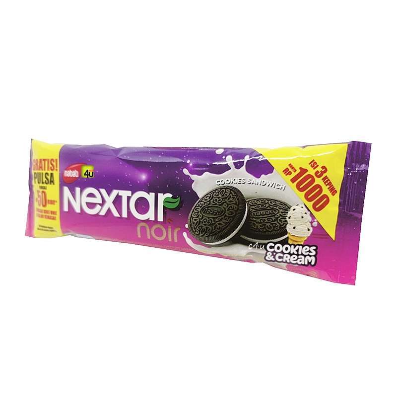 Jual Nextar NOIR - Cookies Sandwich - Paket 5 SACHET di Seller ...