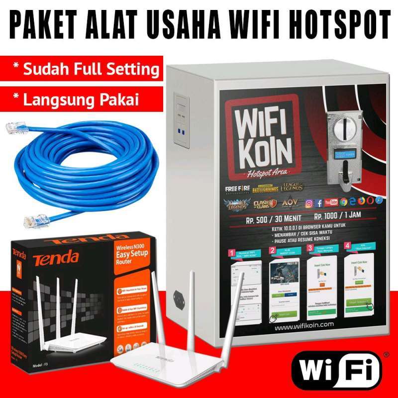 Jual Wifi Koin Paket Original Murah - Harga Diskon Juni 2024 | Blibli