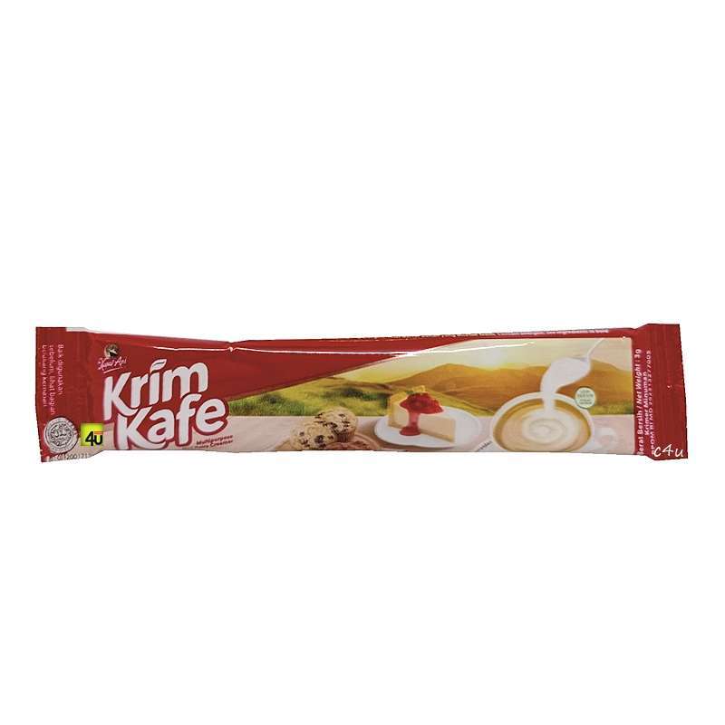 Promo Kapal Api Krim Kafe - Non Dairy Creamer - Paket 10 SACHET KRIMER ...