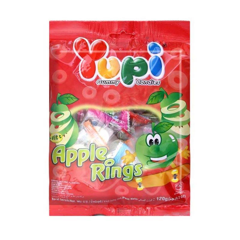 Jual Yupi Apple Rings Jelly Permen [120 g] di Seller Ramayana Cibitung ...