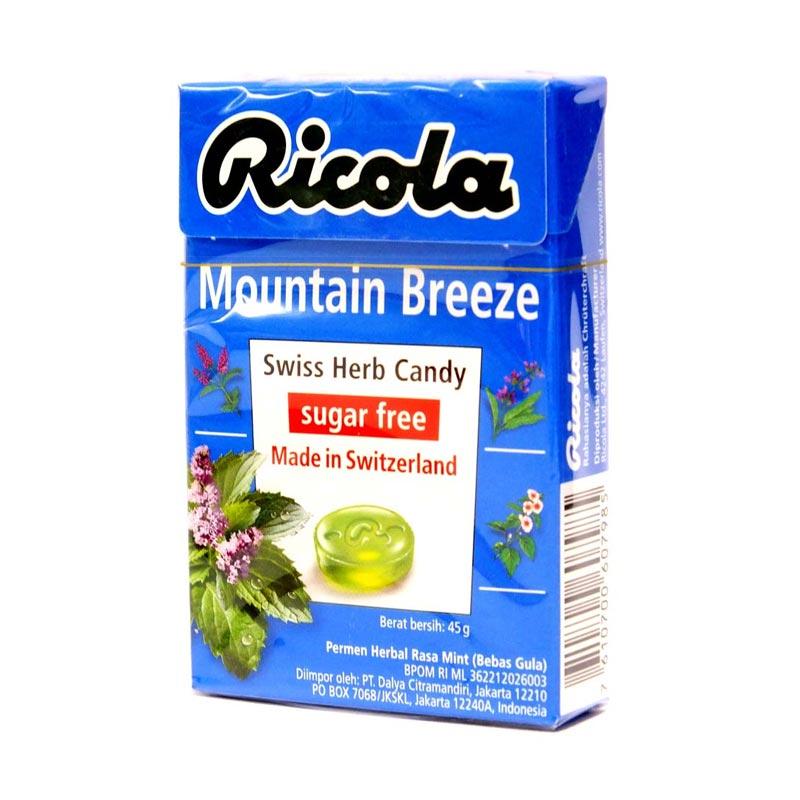 Jual Ricola Mountain Permen [45 g] di Seller Suzuya Official Store ...