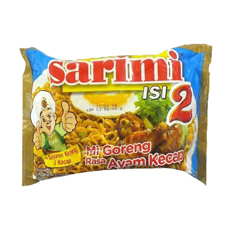 Jual Sarimi Ayam Kecap Isi 2 Mie Instan [126 G/ 1 Pcs] Di Seller ...