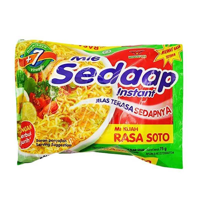 Jual Sedaap Rasa Soto Mie Instant [75 G] Di Seller Lestari Sembako ...