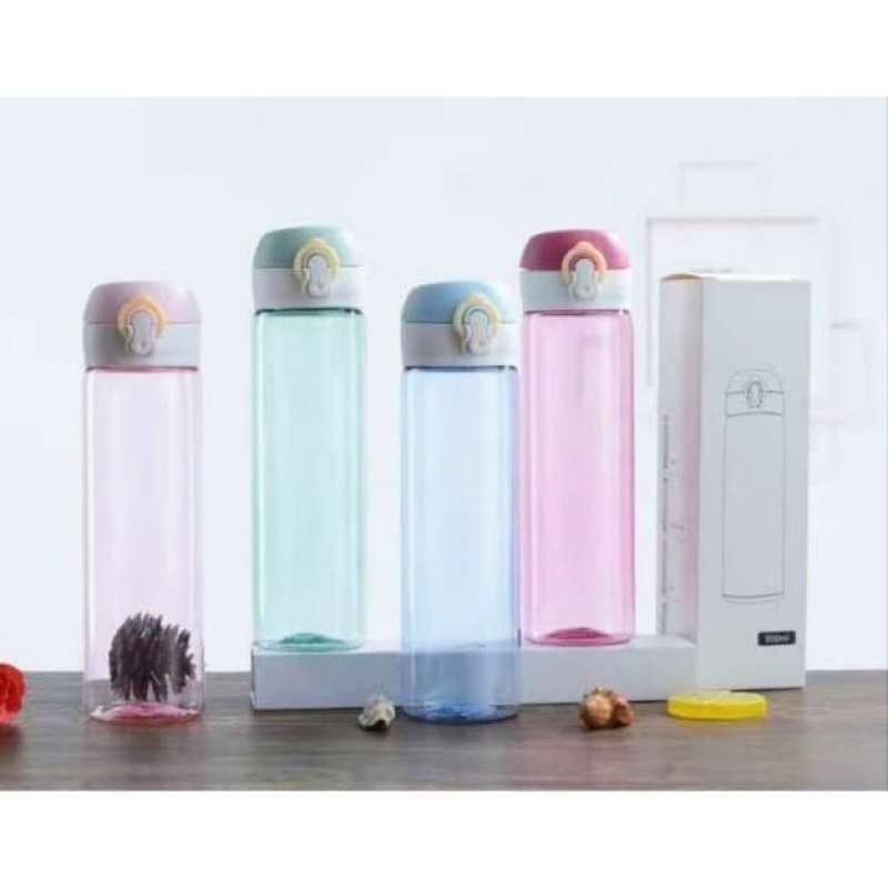 Jual Botol Minum PLASTIK Niagara Bening Tumbler Polos Food Grade 500ml ...