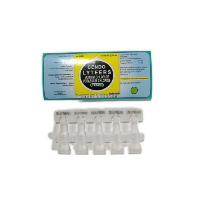 Jual CENDO LYTEERS MINIDOSE 5 BOTOL -0,6 ML di Seller Padi Farma Official Store - Kota Tangerang ...