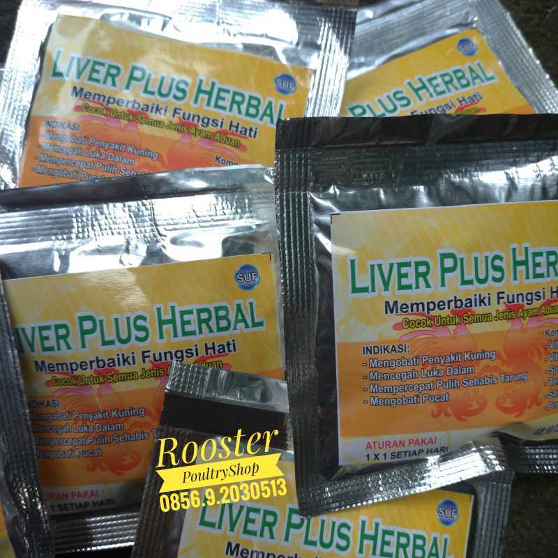 Jual LIVER PLUS Obat AYAM Pucat Luka Dalam isi 10 Kapsul di Seller Rooster PoultryShop - Pondok ...