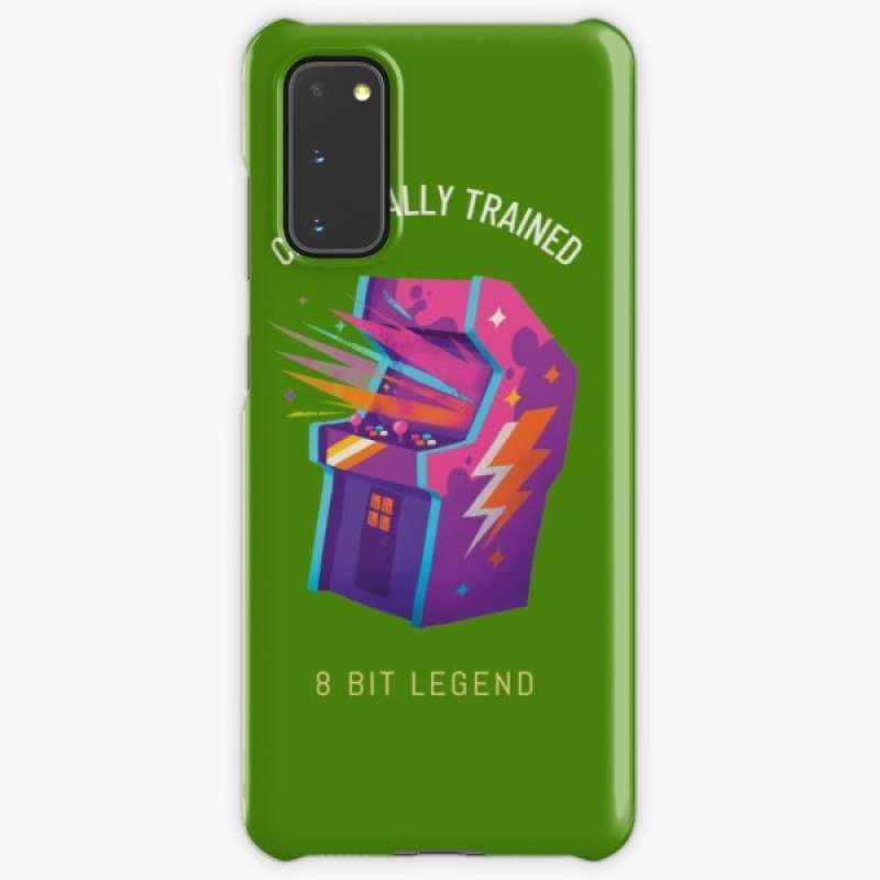 Promo Casing Samsung S20 Gaming 8 Bit Legend A09727 Bahan 3d Hardcase ...