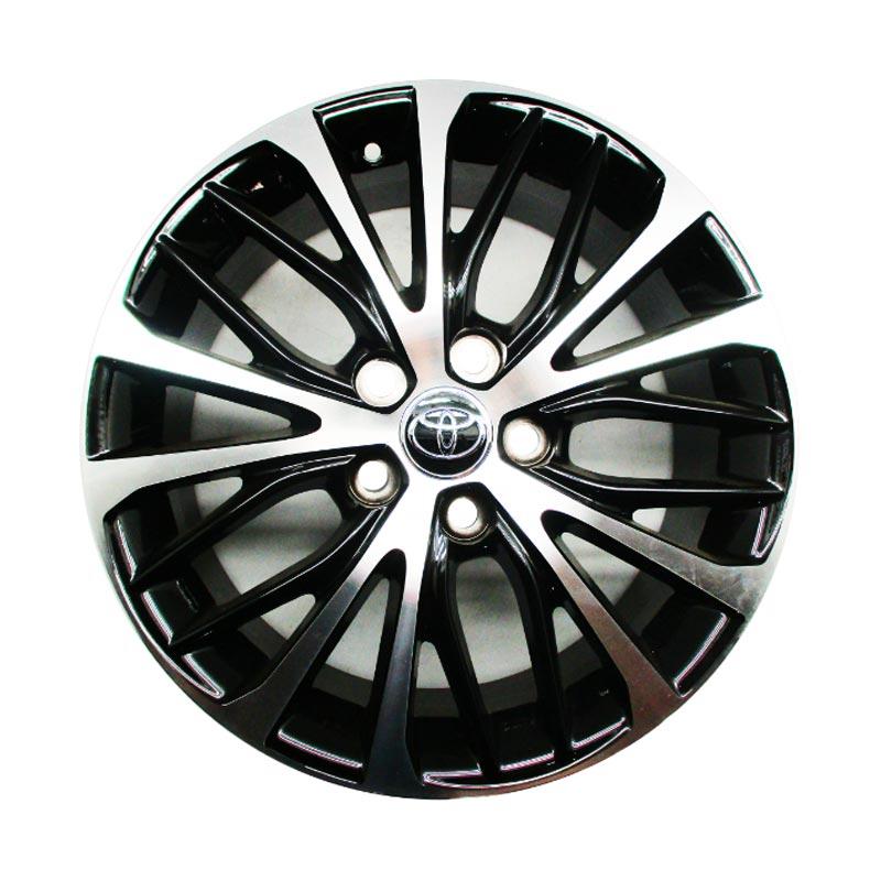 Jual Oem Velg Mobil For Toyota Camry - Black Polis [17 Inch - Pasang Di ...