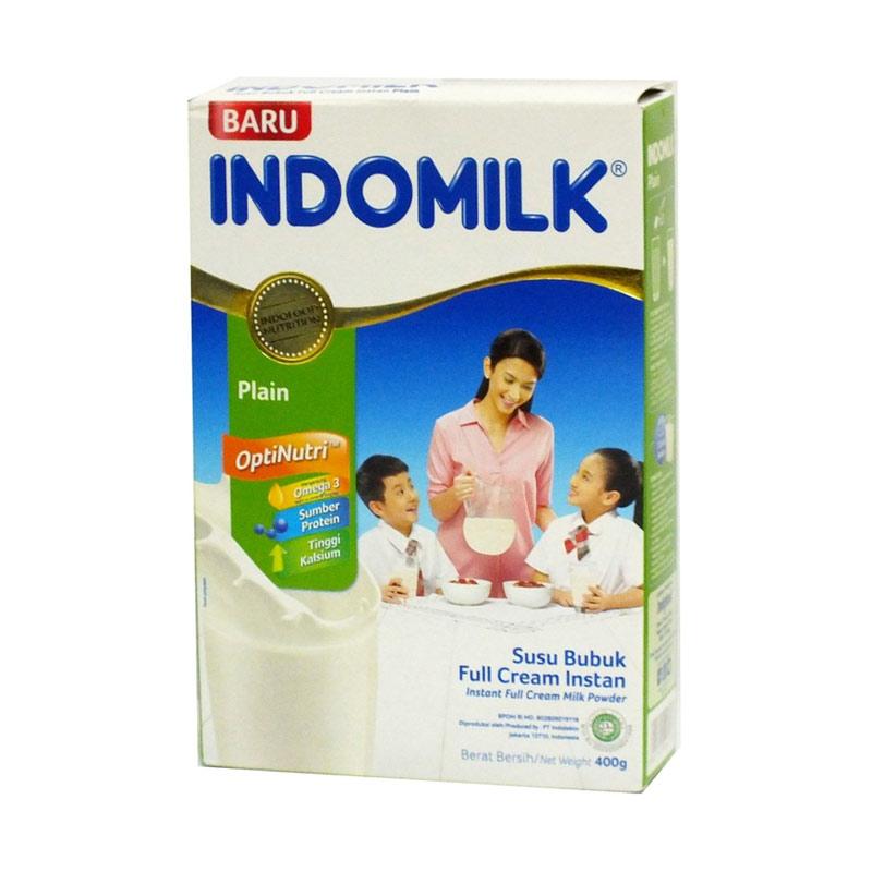 Jual Indomilk Instant Susu Bubuk Anak [400 g/ Box] di Seller Halwa ...