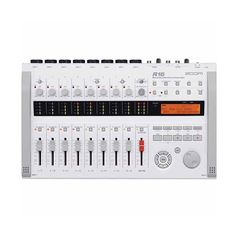 Jual Zoom Official - Zoom R16 Multi-track Recorder & Mixer Computer ...