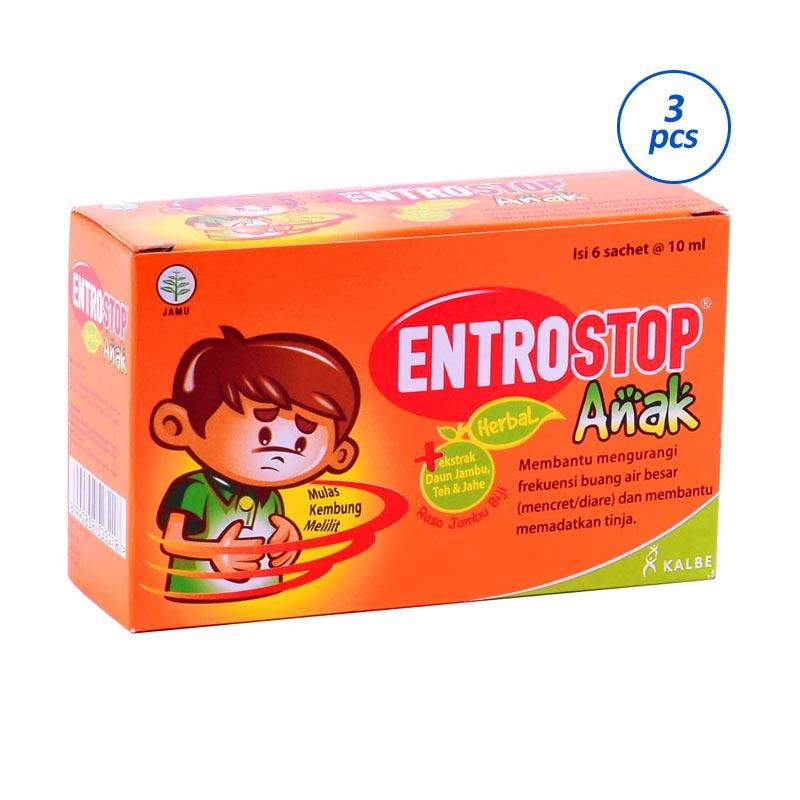 Jual Entrostop Anak Obat Diare [3 Box/@6 sachet] di Seller APOTEK MART ...