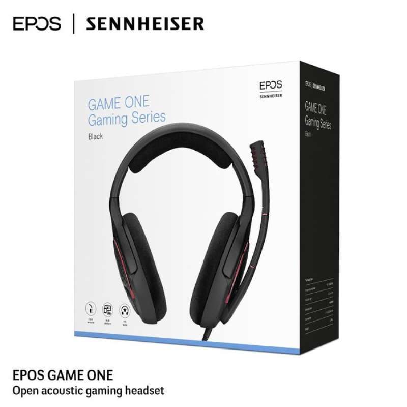 Jual Epos Sennheiser Game One Gaming Headset Headphone Epos Game One ...