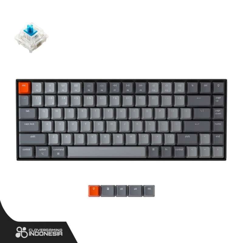 Jual Keychron K2 White Backlight - Wireless Mechanical Gaming Keyboard ...