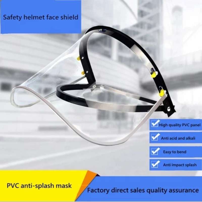 Promo Welding Face Shield Bracket Visor Bening untuk Semua Jenis Helm ...