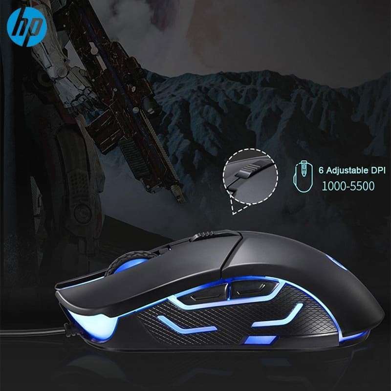 Promo RECOMMEDED!! MOUSE GAMING HP G260 WIRED WITH LED BACKLIGHT Diskon ...