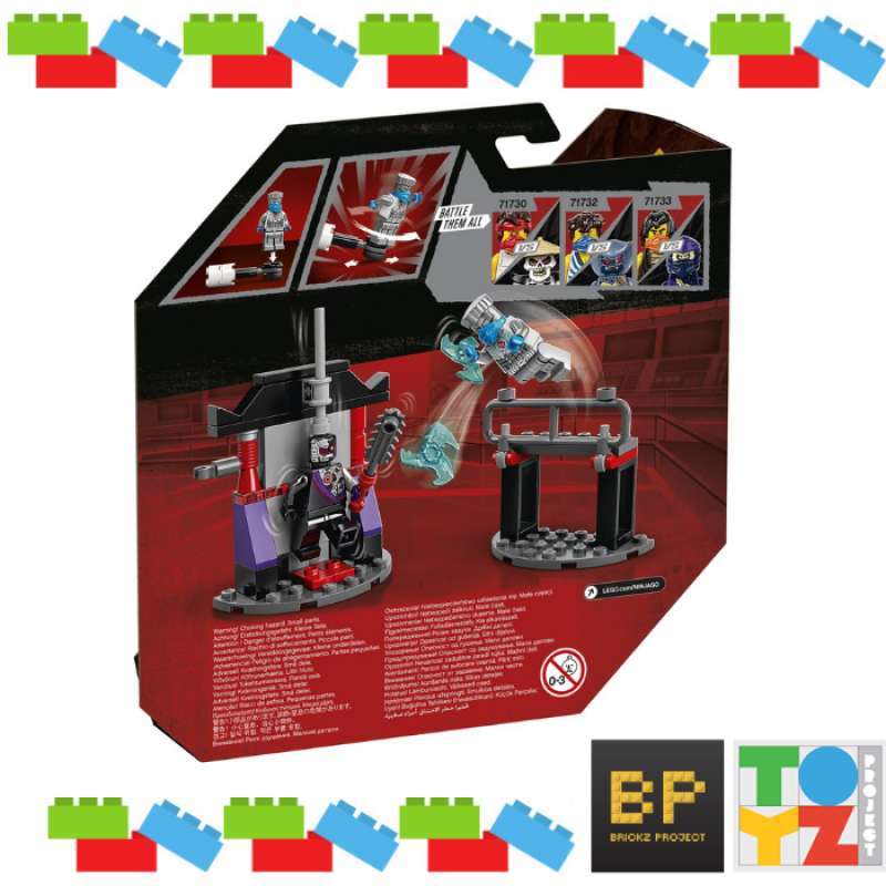 Jual Lego Ninjago 71731 Epic Battle Set Zane Vs Nindroid Di Seller Toyz ...