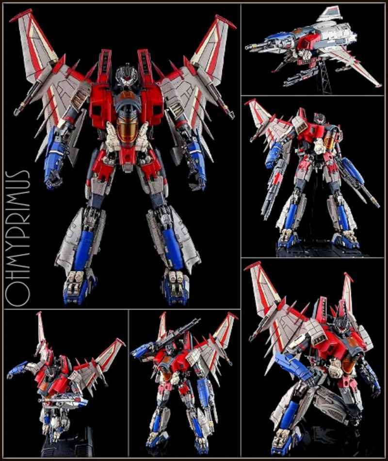 Jual [IN STOCK] Cybertron Factory CF-01 CF01 Starstorm (Transformers ...