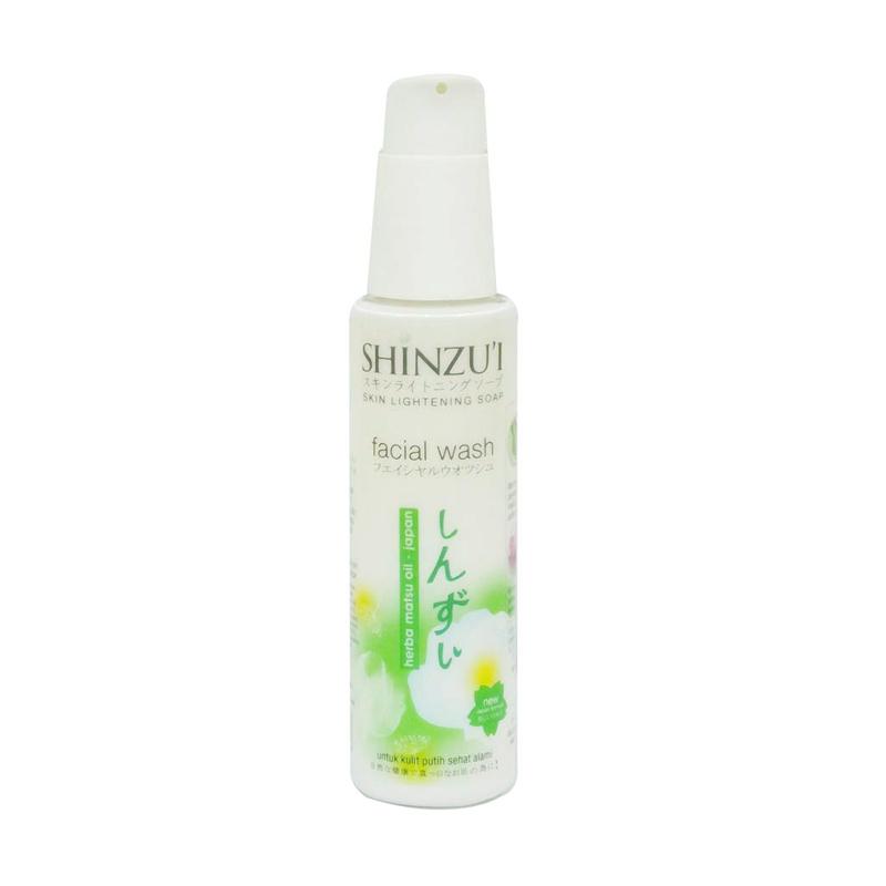 Jual Shinzui Skin Lightening Facial Wash [80 mL] di Seller Ramayana ...