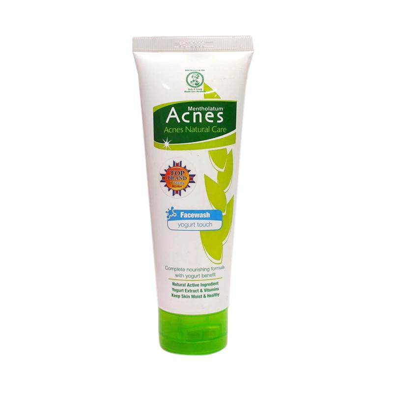 Jual Acnes Yoghurt Plus Face Wash [100 g/ Kemasan Tube] di Seller ...