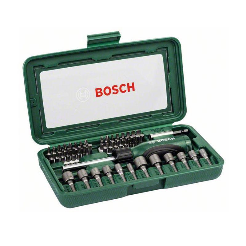 Promo Bosch Socket Screwdriver Set Mata Obeng [46 pcs] Diskon 5% di ...
