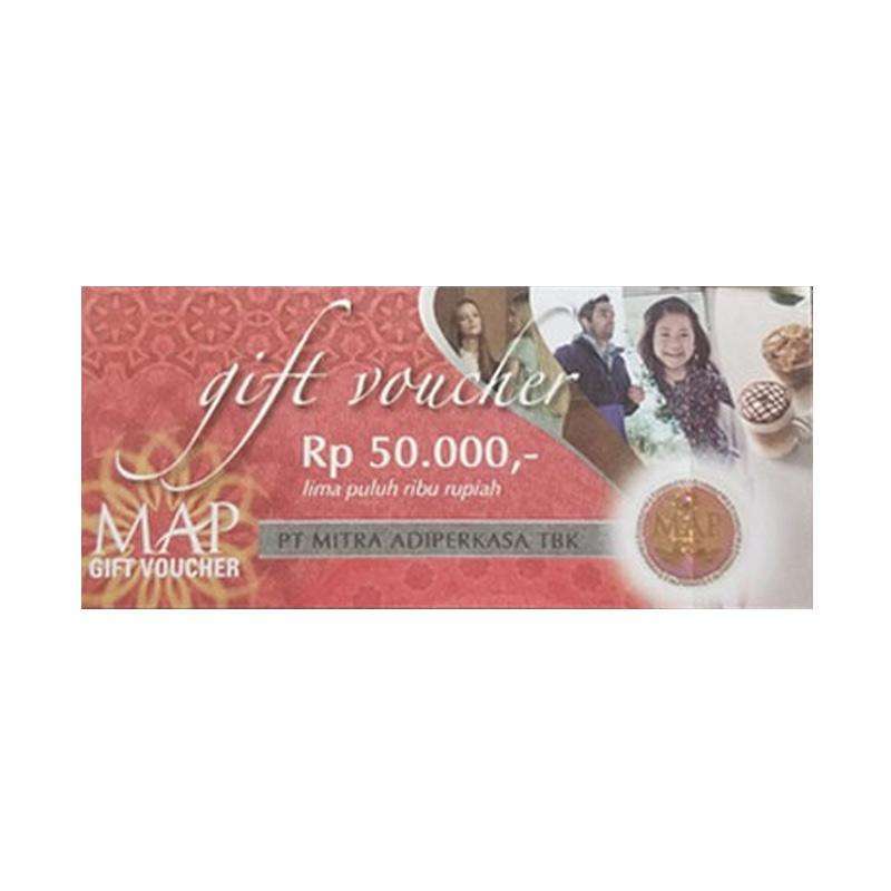 Jual Map Gift Voucher [rp.50.000,-] Di Seller Hg Store Indonesia ...