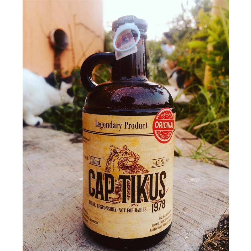 Jual The Peak Connoisseurs Cap Tikus Minuman Alkohol [original/ 320 Ml ...