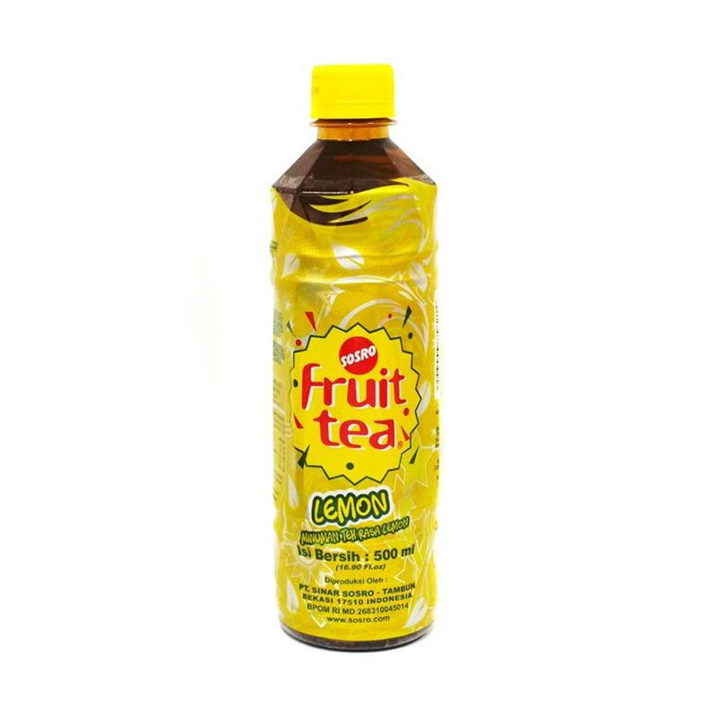 Jual Fruit Tea Lemon Minuman Teh [500 Ml/ Kemasan Botol] Di Seller ...
