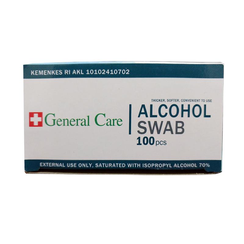 Jual Alcohol Swab General Care 🏷️ 100% Original, Harga & Kualitas ...